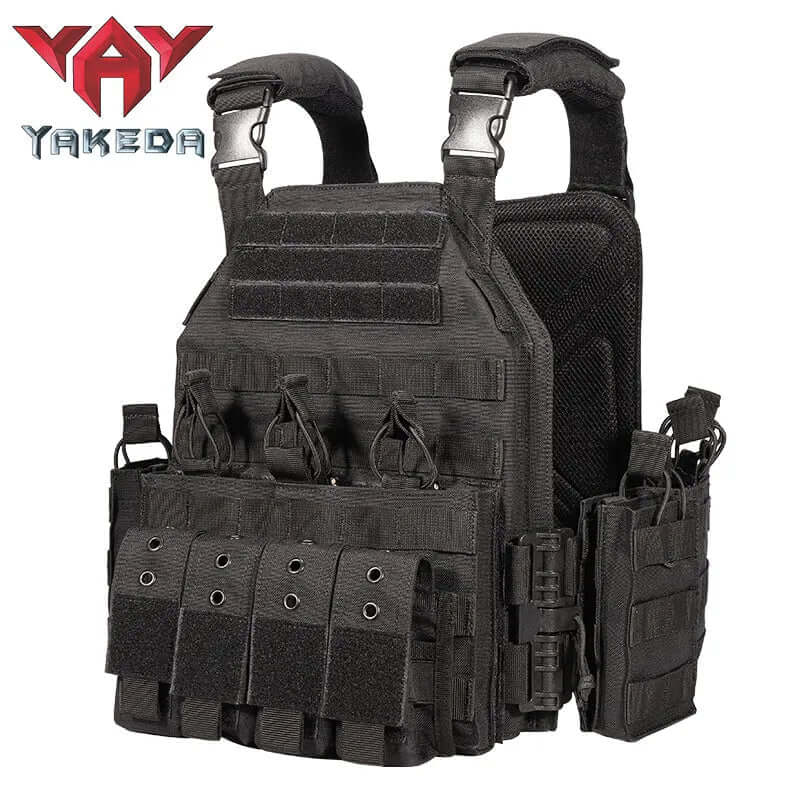 YAKEDA quick release swat jpc military molle army tactical bullet proof ...
