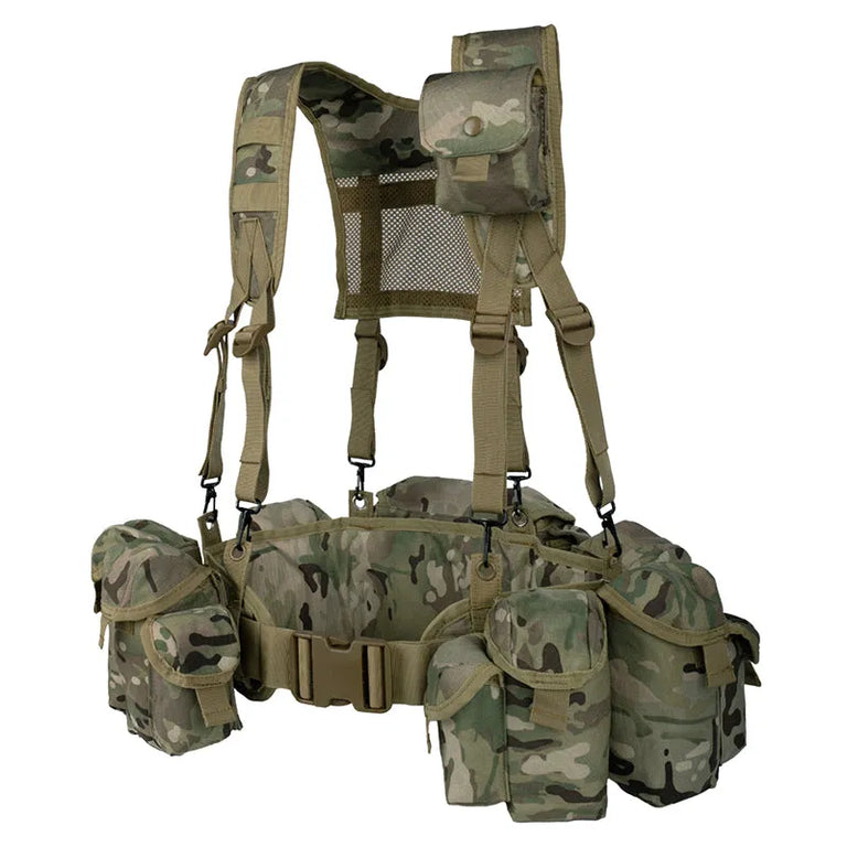 VT-8537 Tactical Gear Outdoor Webbing Set Tactical Chest Rig Bag – YAKEDA
