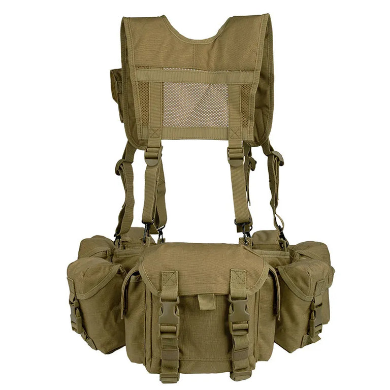VT-8537 Tactical Gear Outdoor Webbing Set Tactical Chest Rig Bag – YAKEDA
