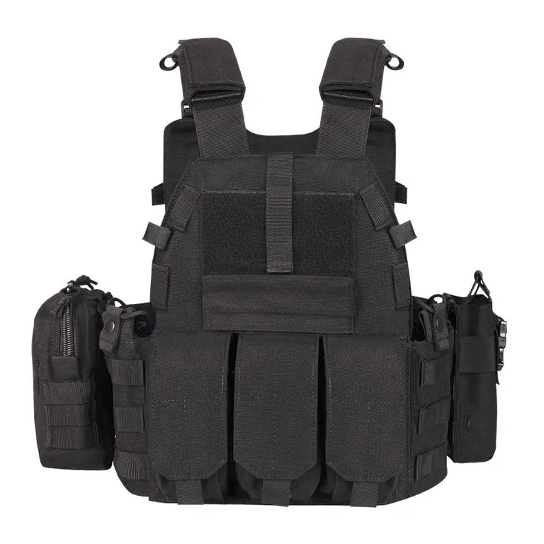 YAKEDA lightweight JPC airsoft combat military army bullet proof vest ...