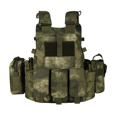 YAKEDA lightweight JPC airsoft combat military army bullet proof vest ...