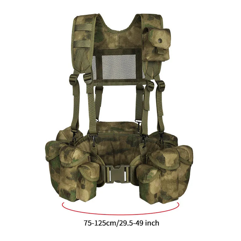 VT-8537 Tactical Gear Outdoor Webbing Set Tactical Chest Rig Bag – YAKEDA