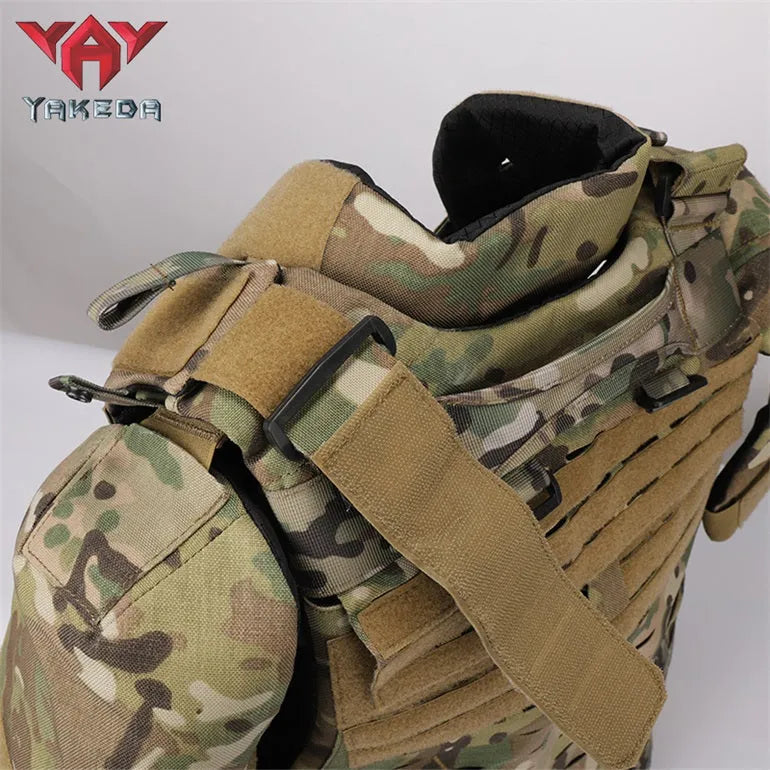 Yakeda Military Full body Armor Protection Bulletproof Custom Vest for ...