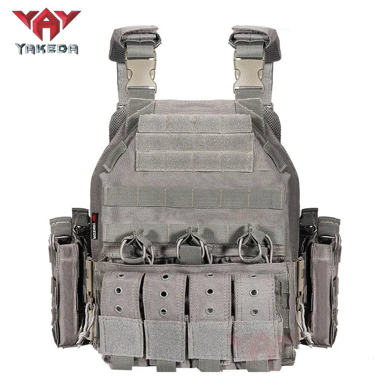 YAKEDA quick release swat jpc military molle army tactical bullet proof ...