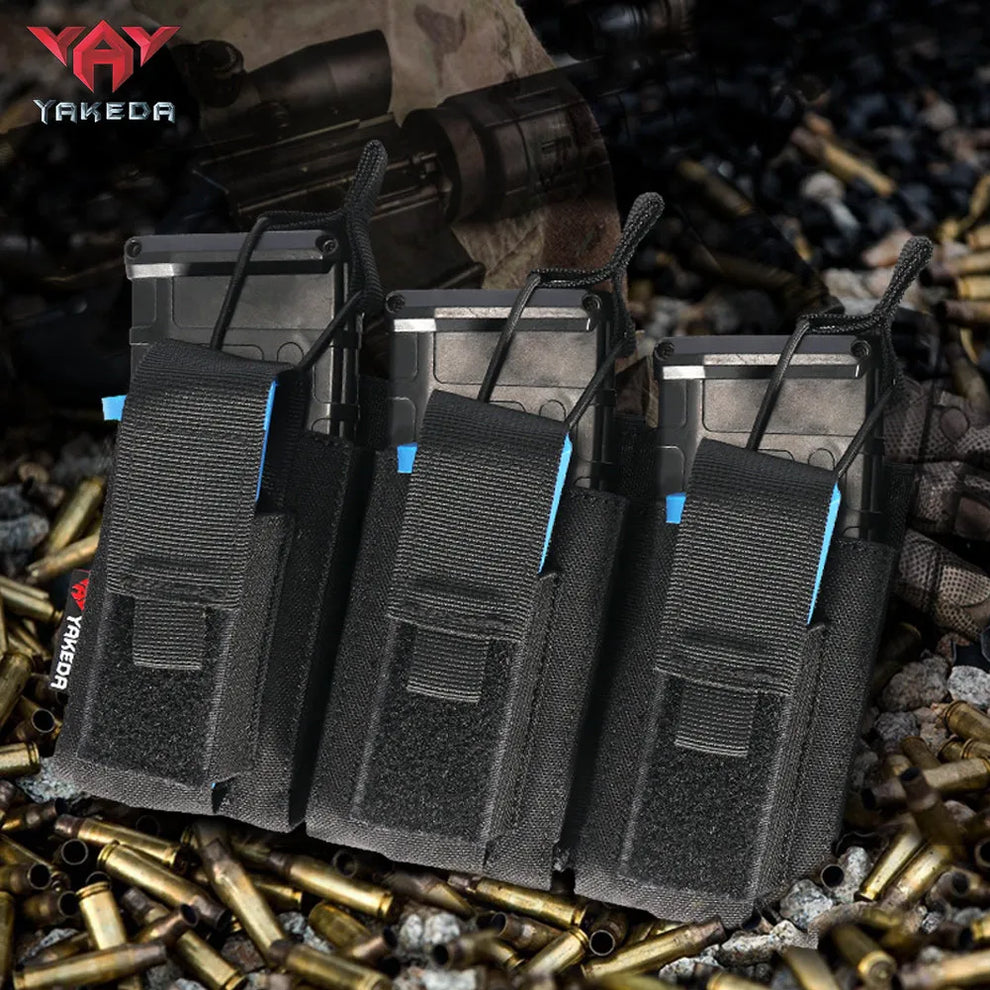 TL-806 Tactical Triple Magazine Nylon 1000D Multi-Purpose molle System ...